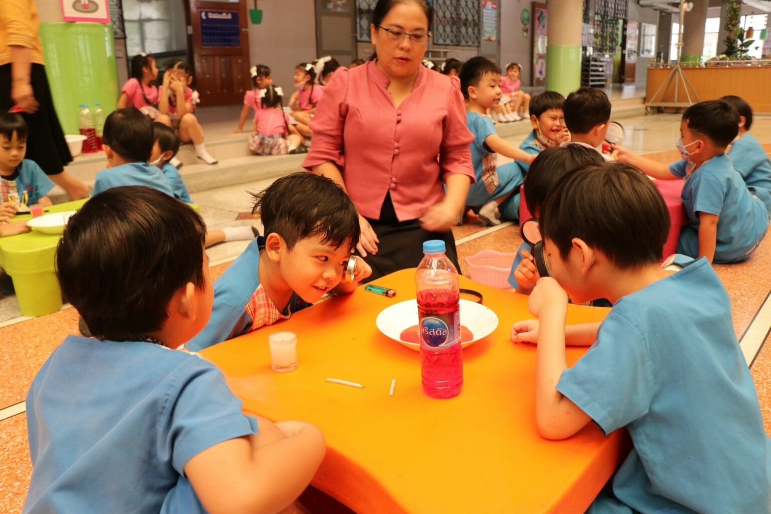 สัปดาห์วิทยาศาตร์ แผนกอนุบาล